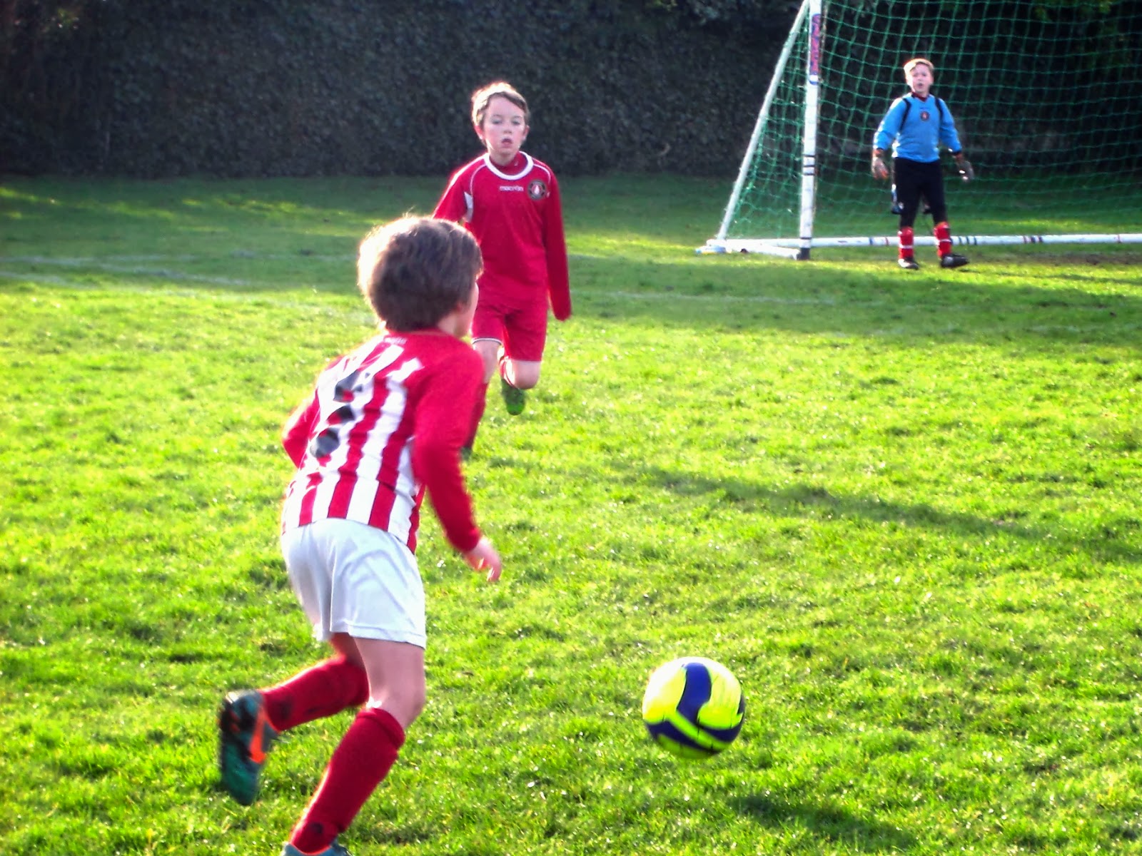 Heigham Park Rangers U10s: Heigham Park v Firside