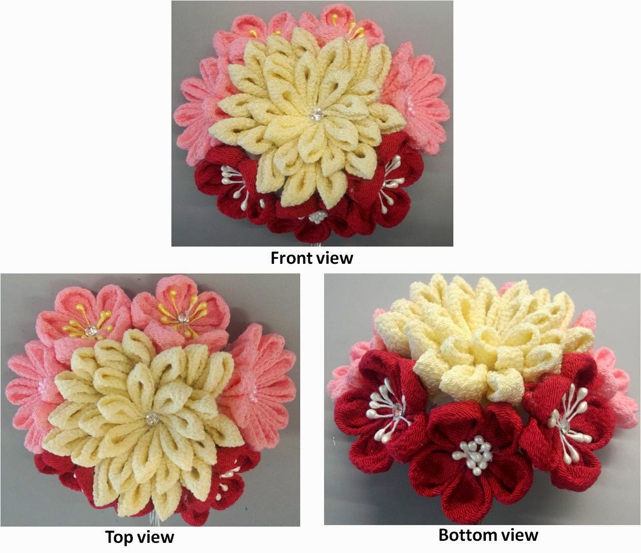 bouncing around in everyday life: how to DIY japanese traditional headdress