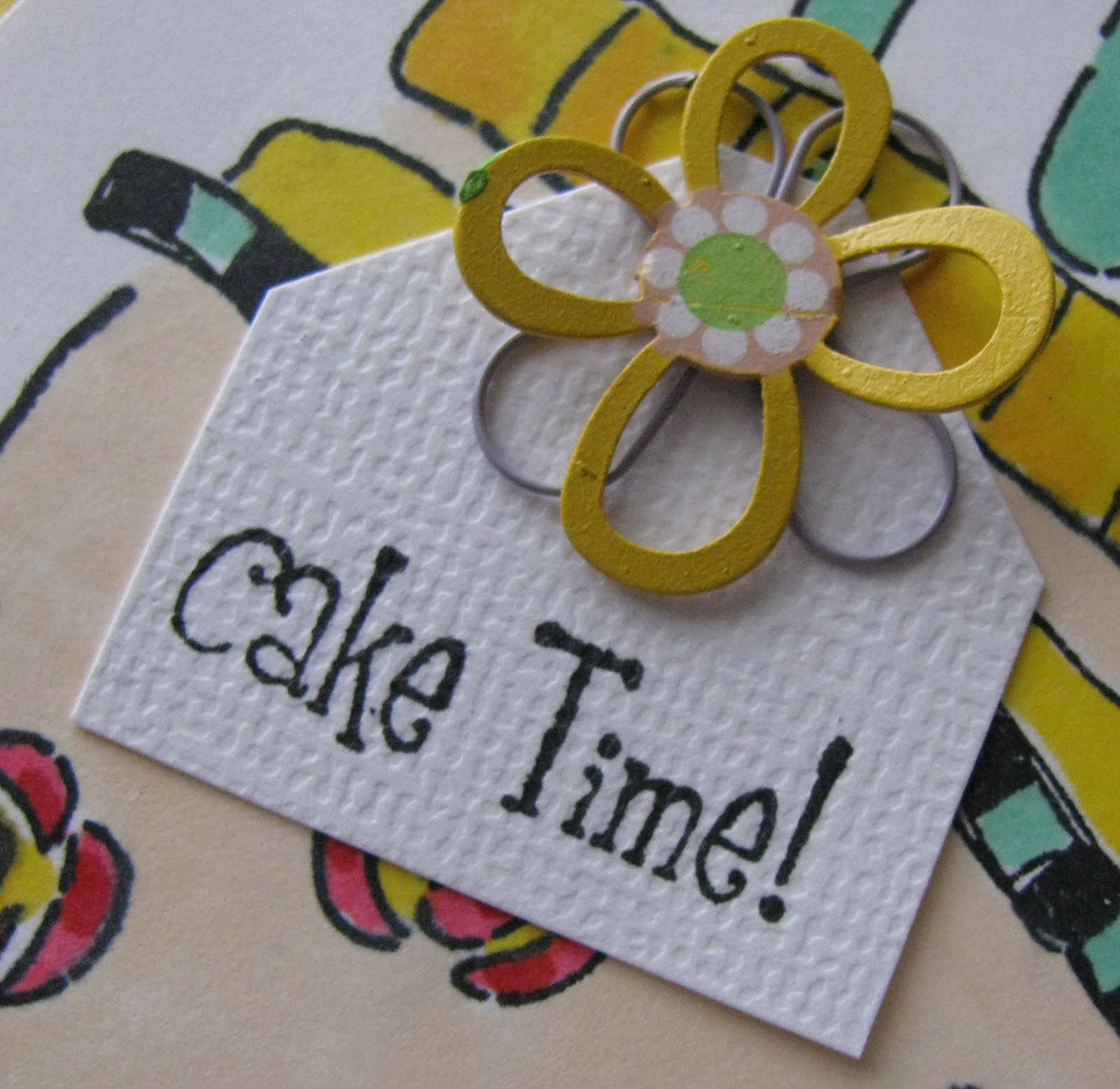 Acelady-Claudette's Creative Corner: It's Cake Time!