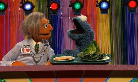 C is for Cooking Sesame Street