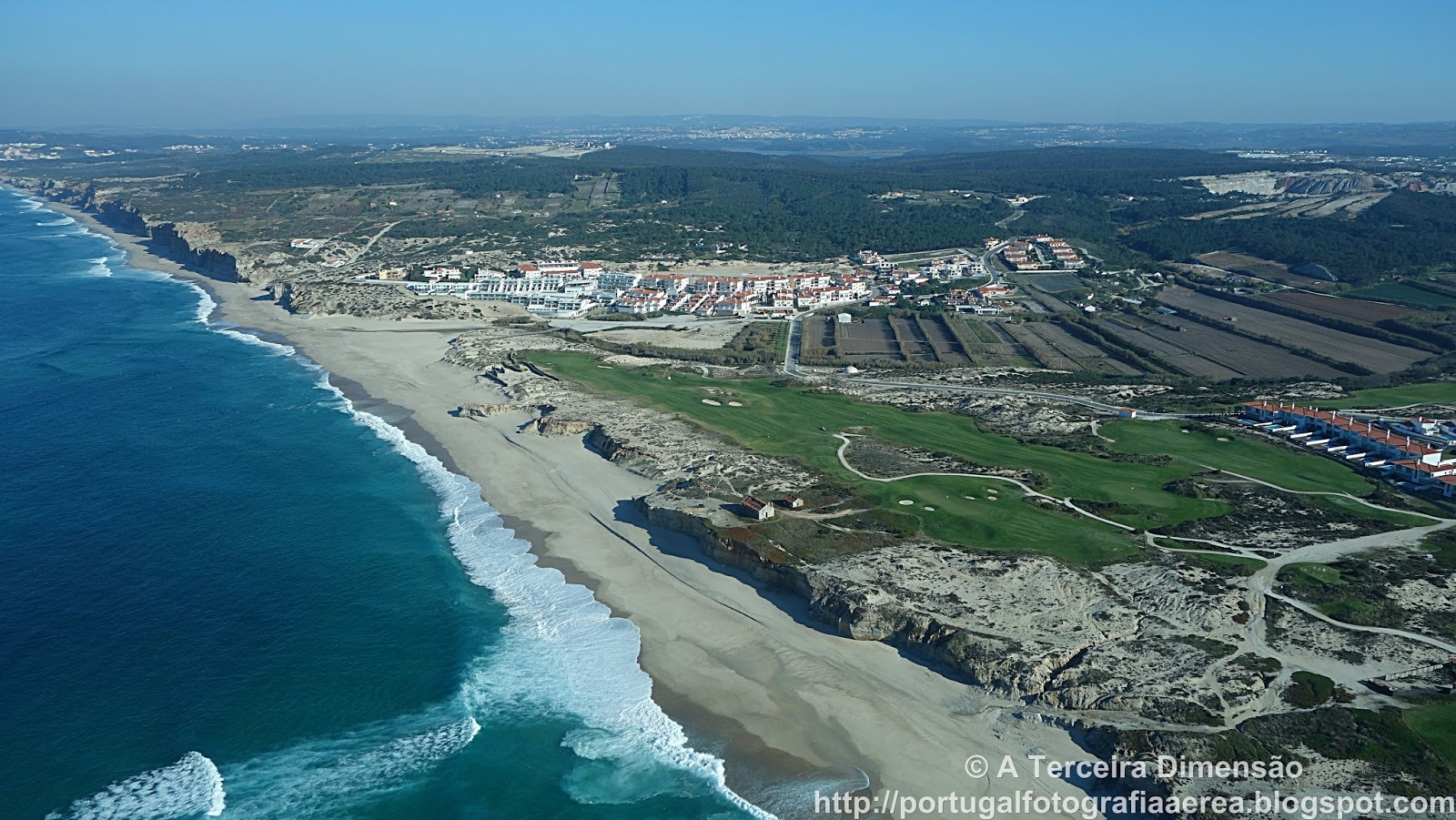 A Terceira Dimensão: Praia d'El Rey