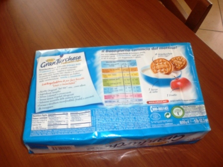 Nel carrello di Chicca: Gran Turchese...una gran bontà!