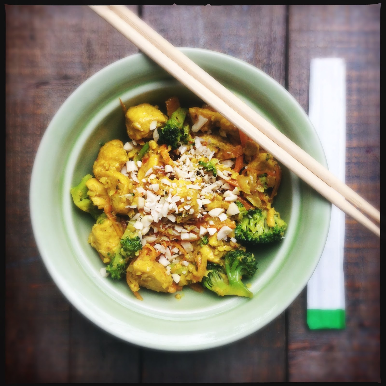 Ma cuisine à moi: Curry de poulet au brocoli