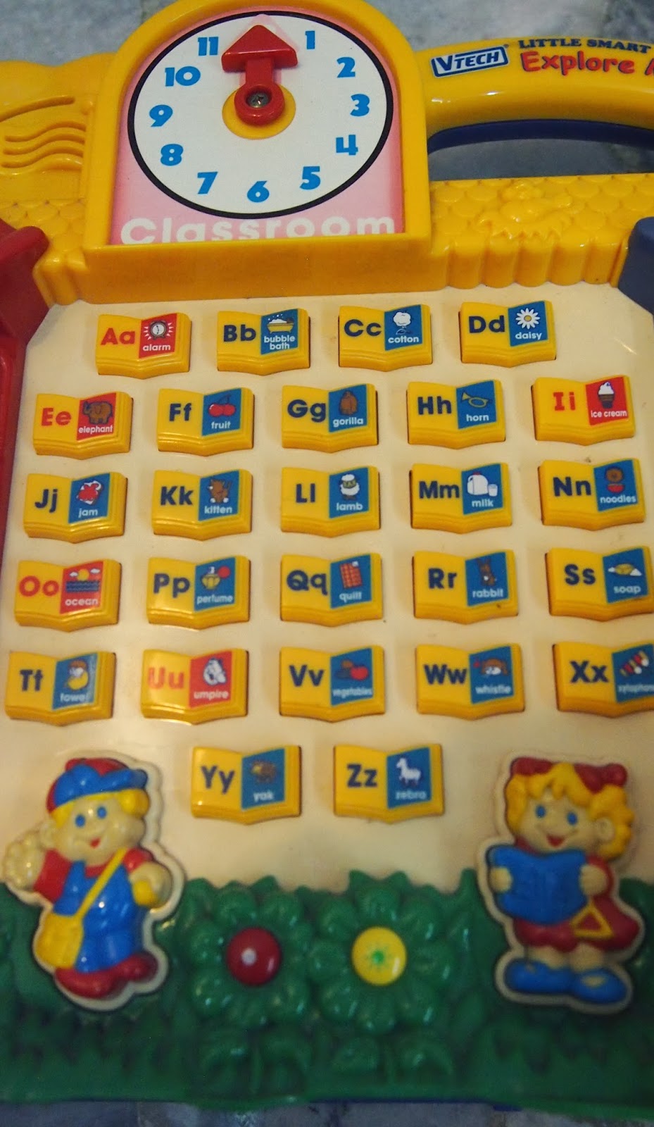 JuaiMurah: Vtech Little Smart Explore My School