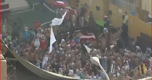 StayGate: Two inmates in Peru prison died of covid and incurred unrest