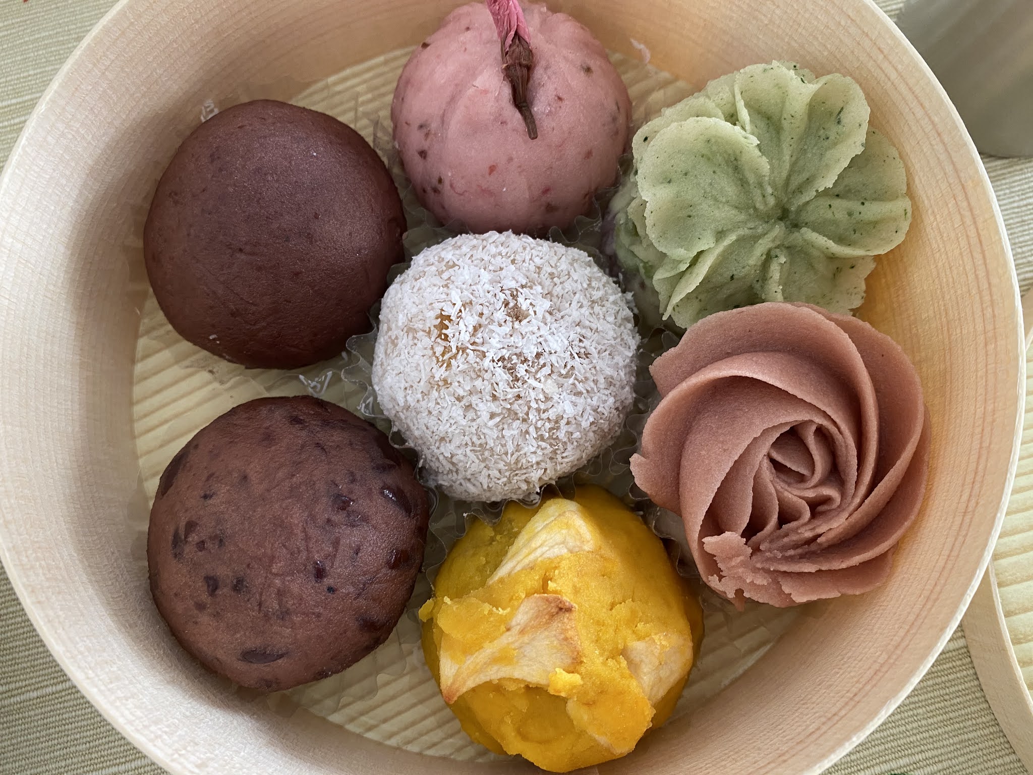 Our Adventures in Japan: takeno to ohagi