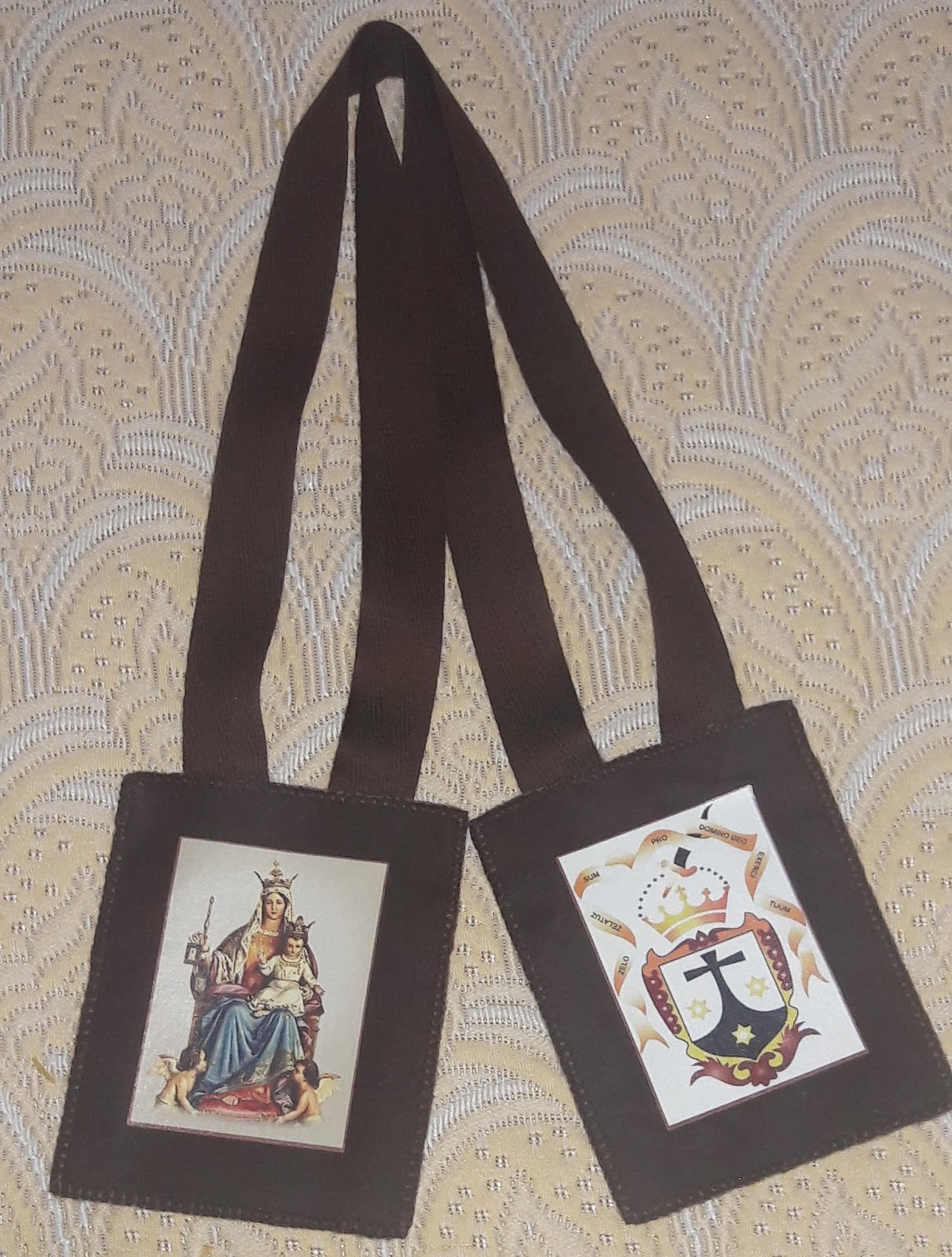 PADRONIZAÇÃO DOS ESCAPULÁRIOS DA OCDS NA PROVÍNCIA SÃO JOSÉ