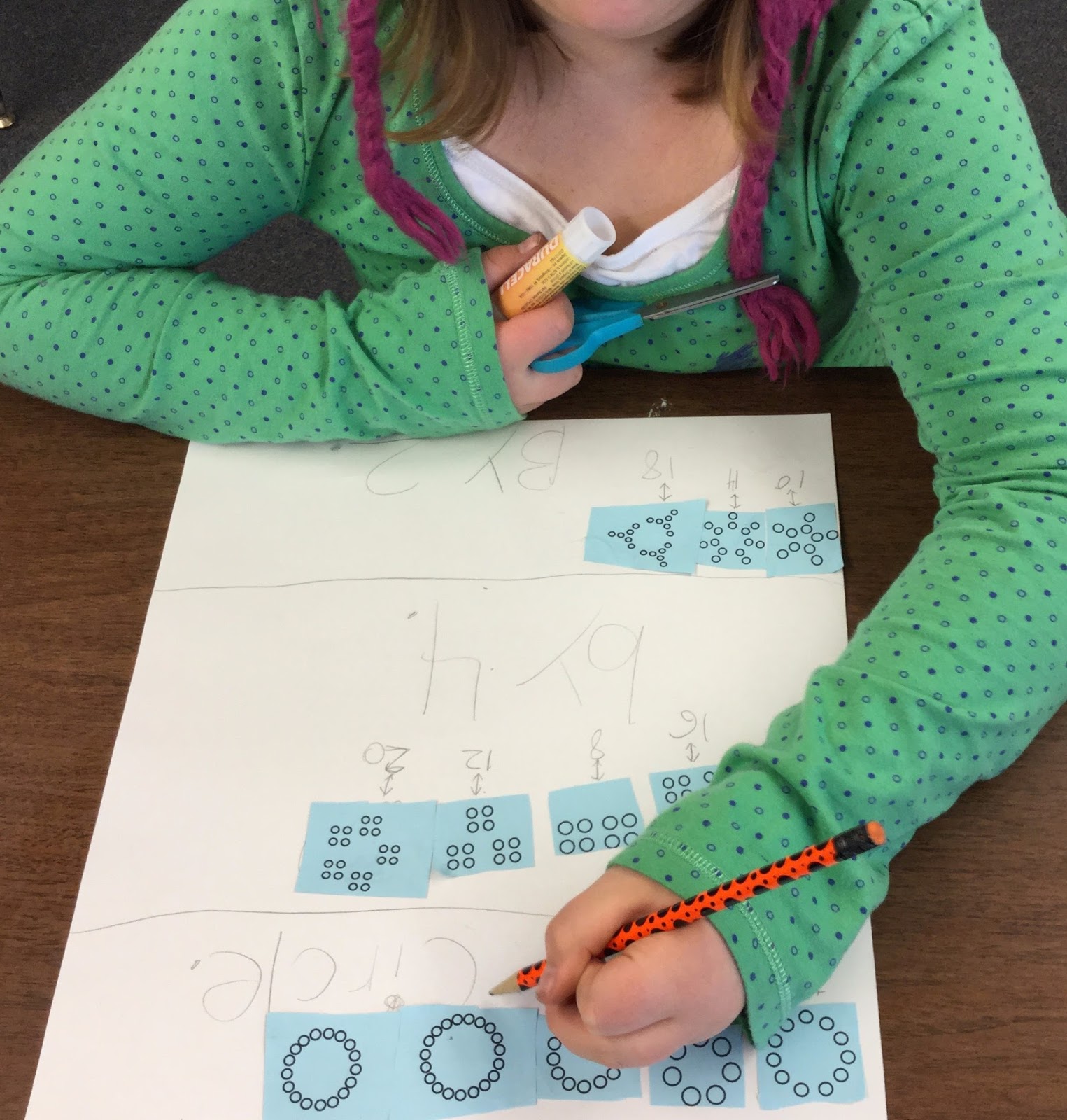 WCSU Math Coach's Blog: Fitting It Together: Another Take on Number Visuals