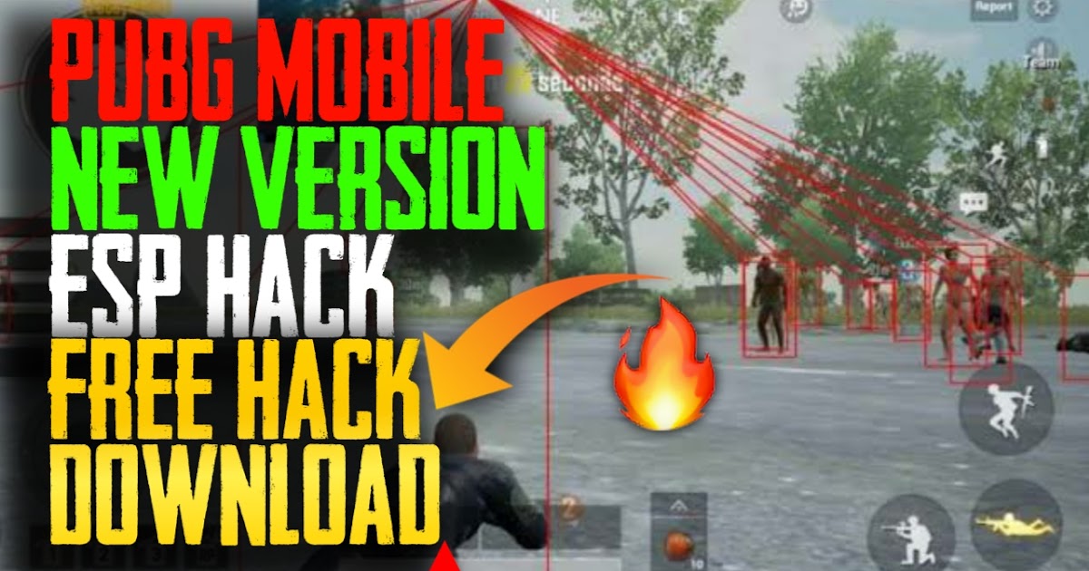 Pubg mobile New ESP Hack no Root No Ban | Free download