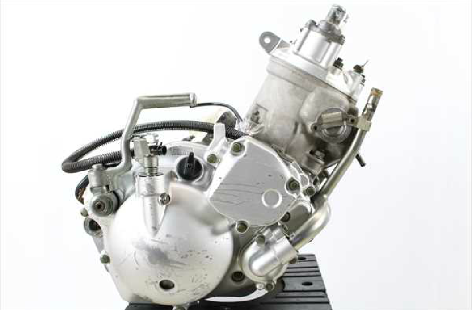 Yamaha DT 125 Tuning Blog - WR 200 - DT 230 Lanza: Motorinformationen