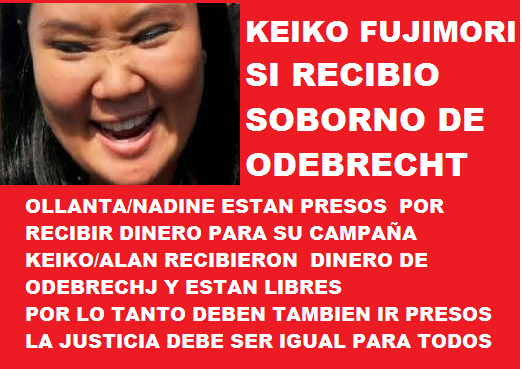 informativo codeci-cn carabayllo lima peru: KEIKO SI RECIBIO DINERO ... informativo codeci-cn carabayllo lima peru: KEIKO SI RECIBIO DINERO ...