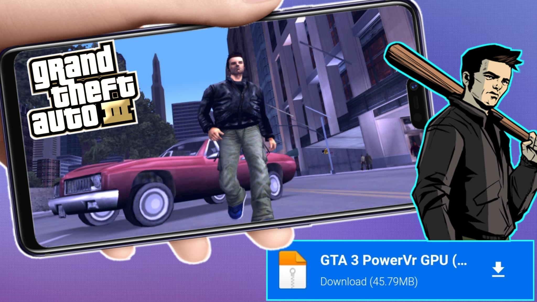 GTA 3 DOWNLOAD ON ANDROID | HIGHLY COMPRESSED