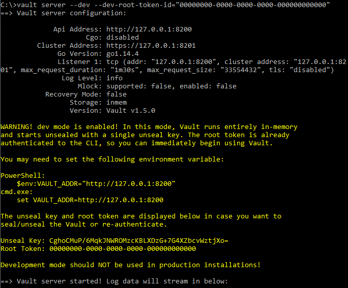 Java, JSF, ADF &PL/SQL: Spring Boot application - integration with Vault Java, JSF, ADF &PL/SQL: Spring Boot application - integration with Vault