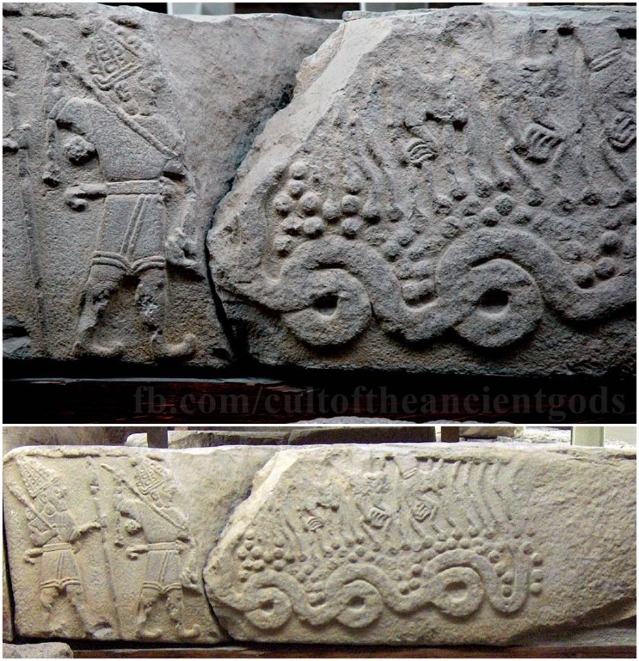 echo: ANCIENT WOMEN & HORNED GODESS