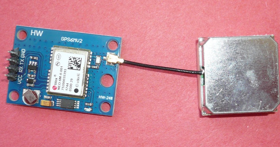 Électronique en amateur: Module GPS NEO 6MV2