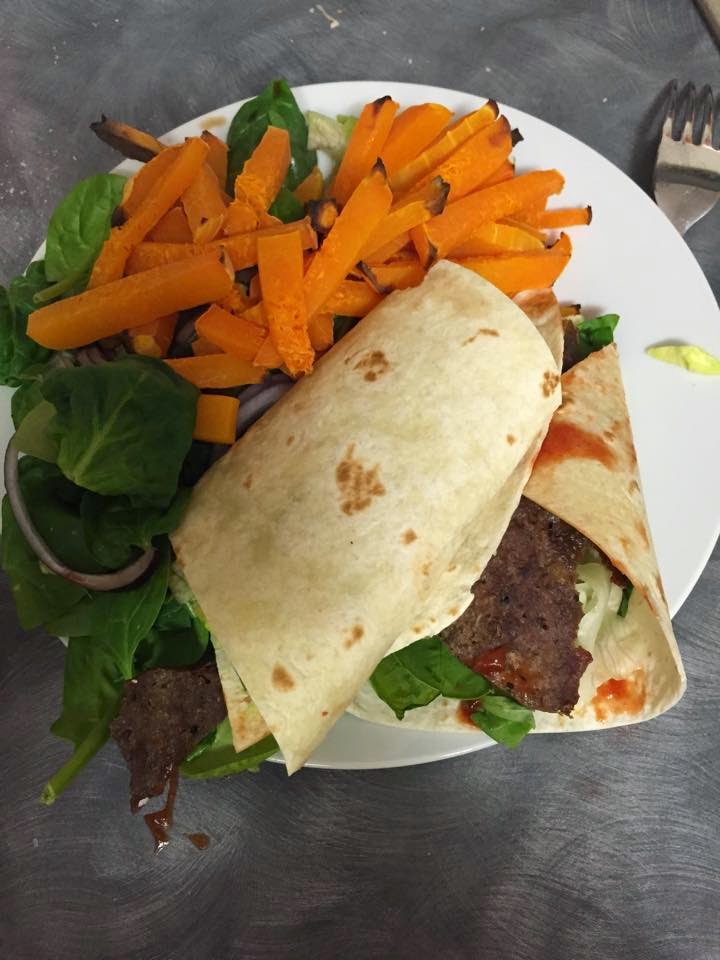 Weight Watchers on a budget: Fakeaway Donner Kebab - Recipe.