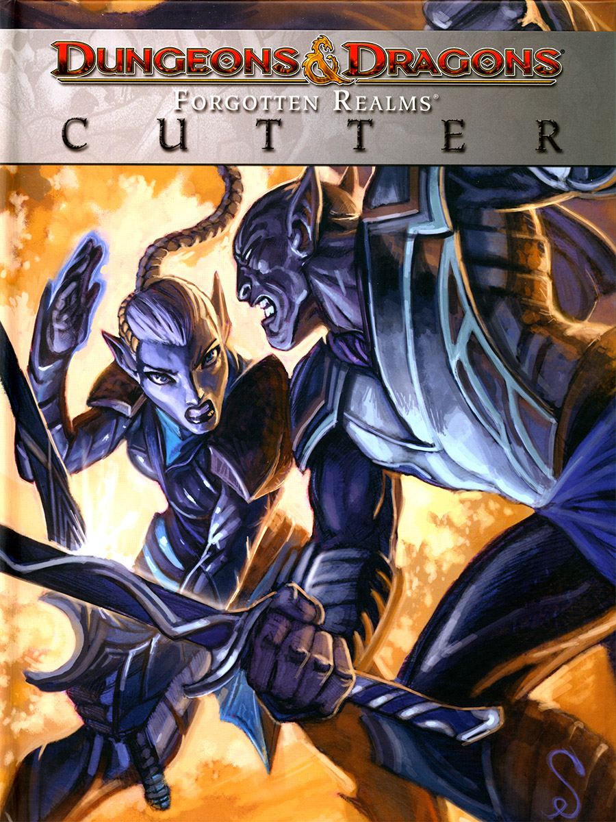Kuronons: D&D comics history part 32 - Cutter (IDW)
