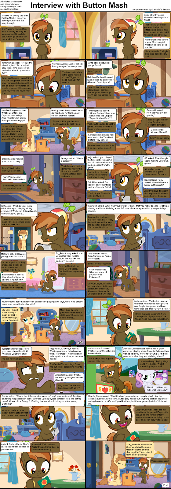 The sun mare's loyal servant: Interview with Button Mash