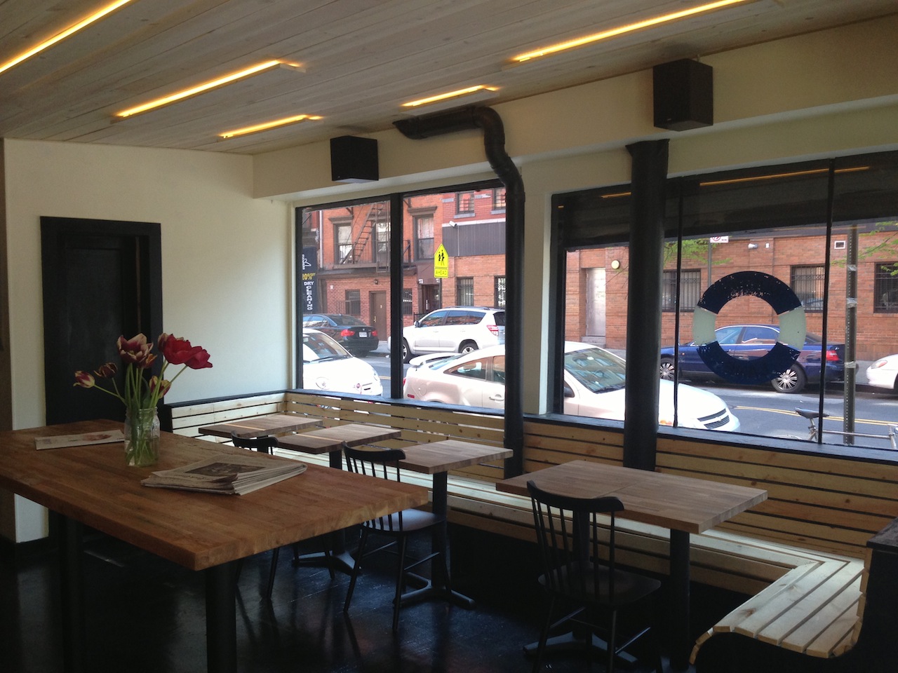 EV Grieve: Soft opening at Maiden Lane on Avenue B