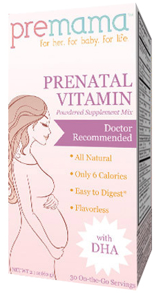 McKinney Mommas: Premama Prenatal Vitamin Mix - Review & GIVEAWAY ...