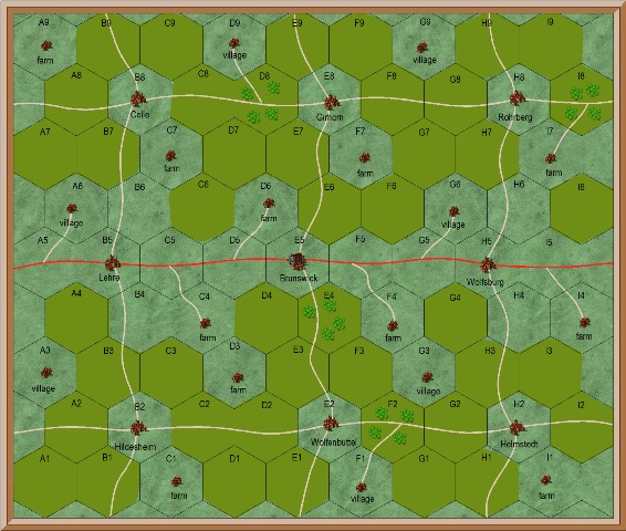 napoleonic wargaming: New Tactical Maps for 1813 Campaign