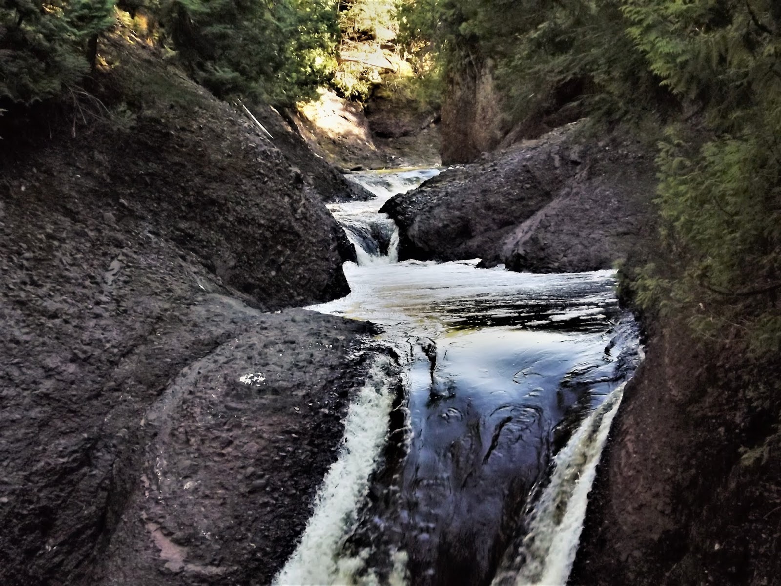 U.P. Northern Exposure : 05192020 - Yooper Life: Black River, Gorge Falls