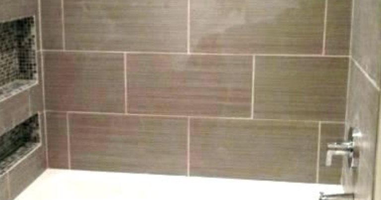 Colorado Springs Tile (720)282-9584: Brown brickset porcelain tile