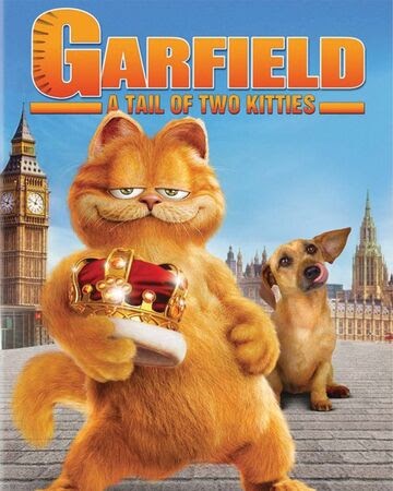 Garfildi 1 (Garfield 1) - Filma vizatimor të dubluar në shqip