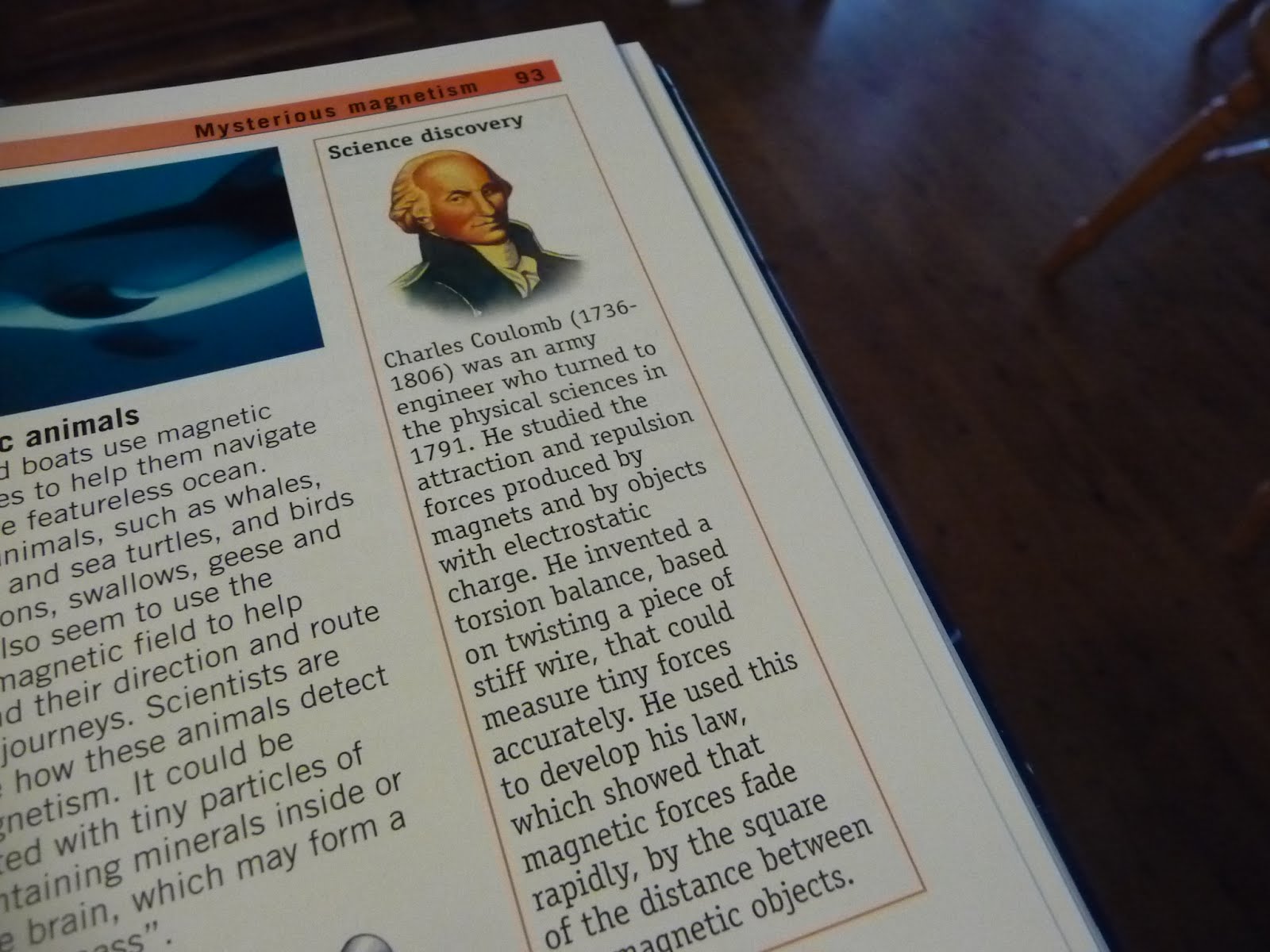 Making A Home: Book Review: World of Science