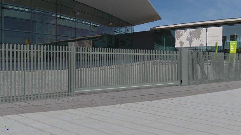 The Door Industry Journal: Heras Launches Its Safest Ever Sliding Gate