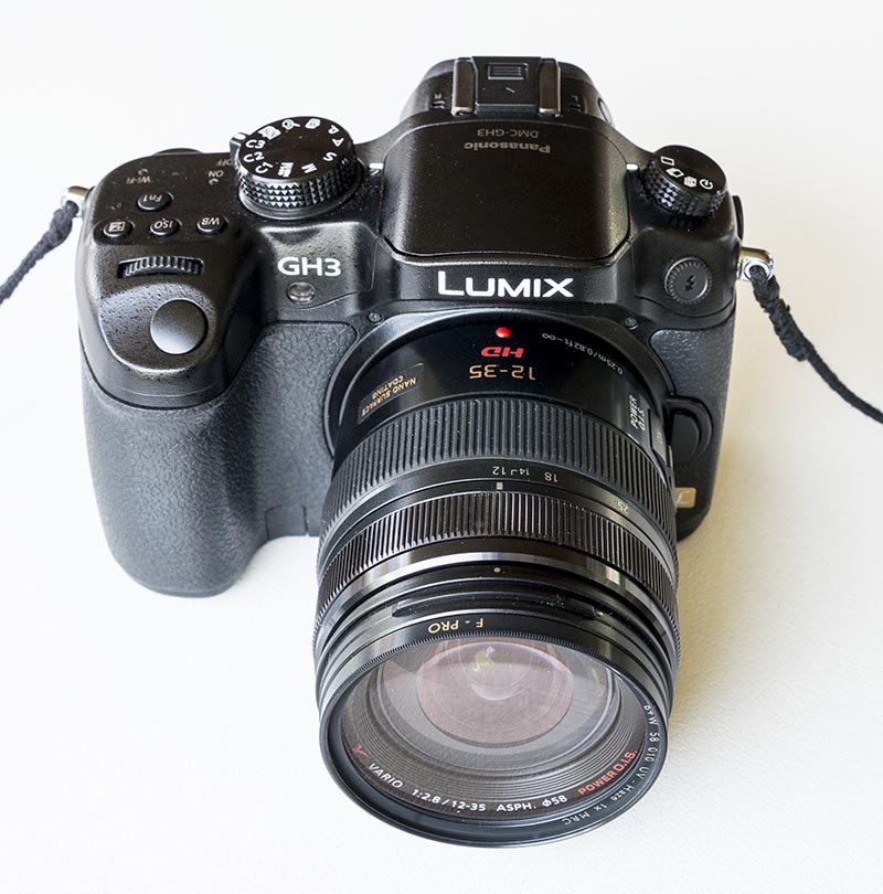 Camera Ergonomics: Lens Test Panasonic Lumix GX 12-35mm f2.8 OIS