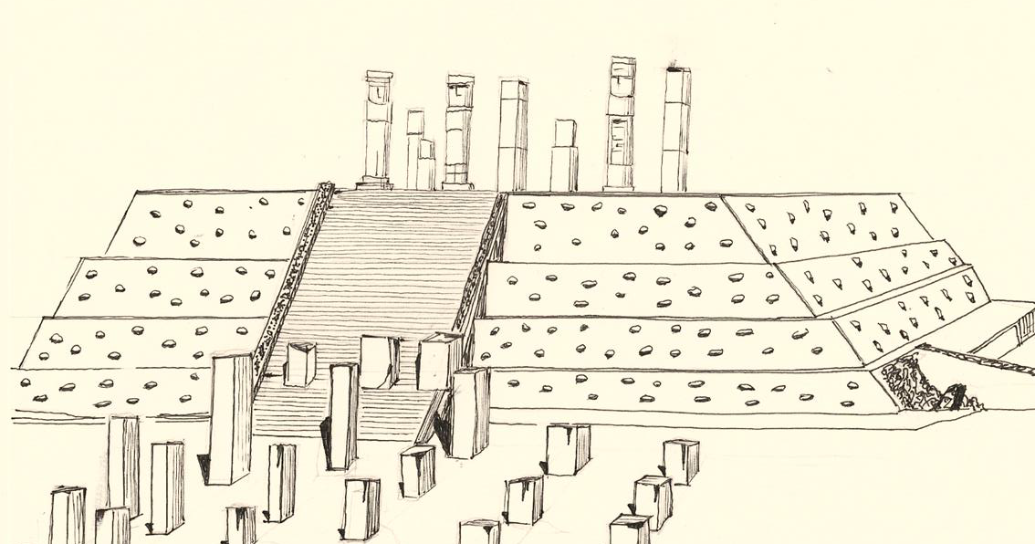 Arquitectura Mexicana: ATLANTES DE TULA