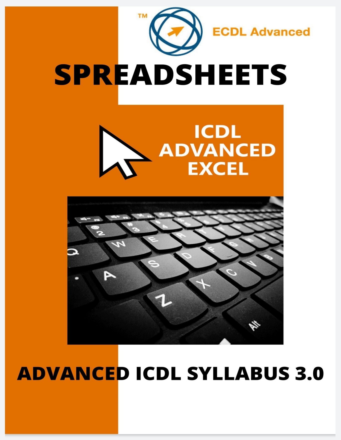 ECDL/ICDL Advanced Excel: A step-by-step guide to Advanced Spreadsheets using Microsoft Excel ...