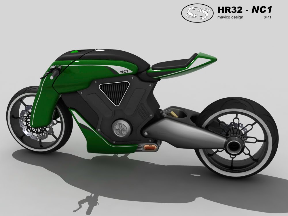 3D Motorcycle designs - way2speed