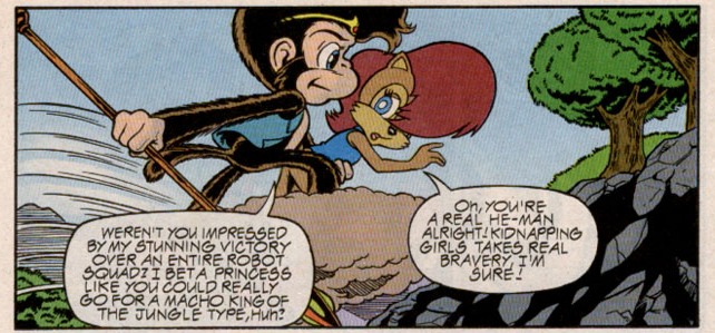 Hedgehogs Can't Swim: Sonic the Hedgehog: Issue 55