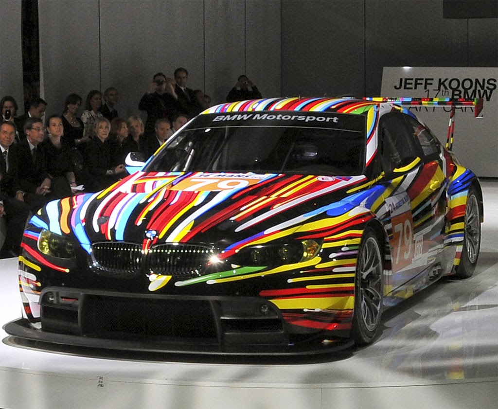 Bmw Art Car Jeff Koons ~ Heaven Wallpapers