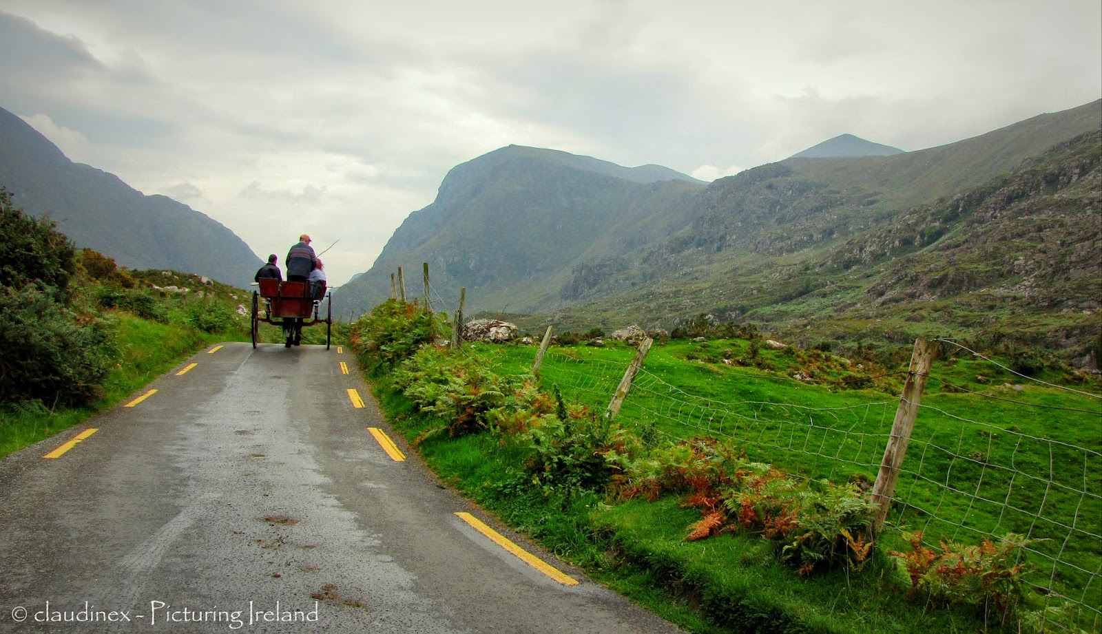 Picturing Ireland : Magical Places: The Valley of Echoes - the Gap of ...