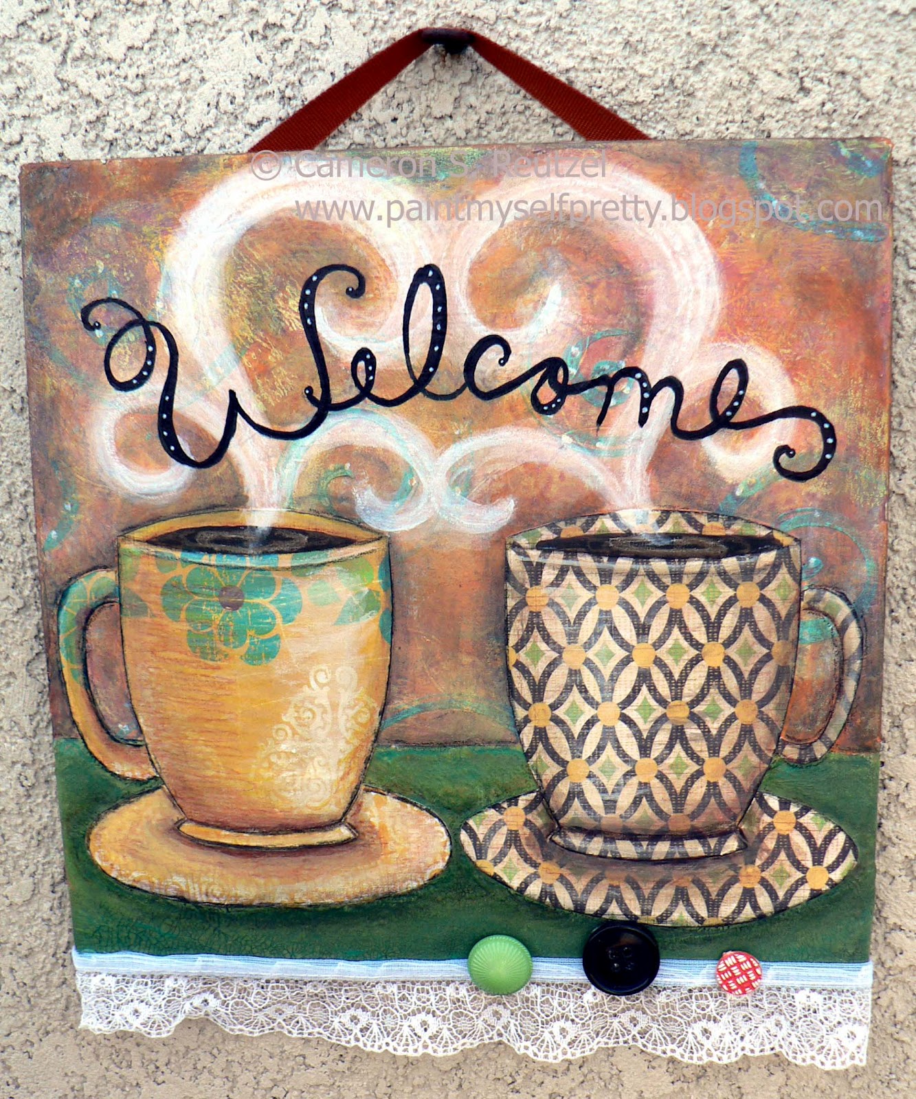 Paint Myself Pretty: A Warm Welcome