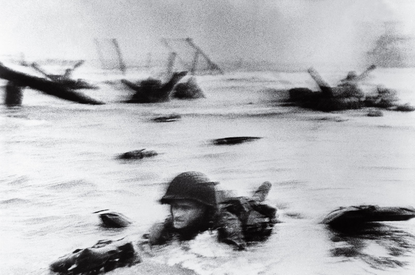Gimme Shelter: D-Day _ Robert Capa
