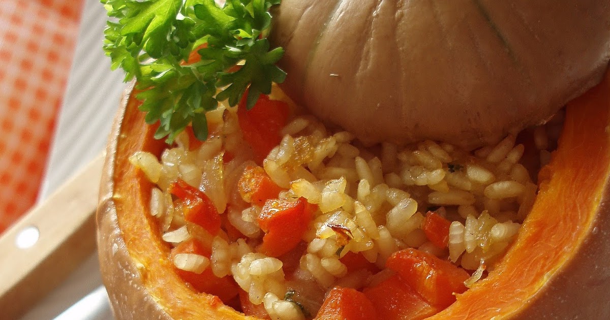 La cuisine creative: Rižoto od bundeve