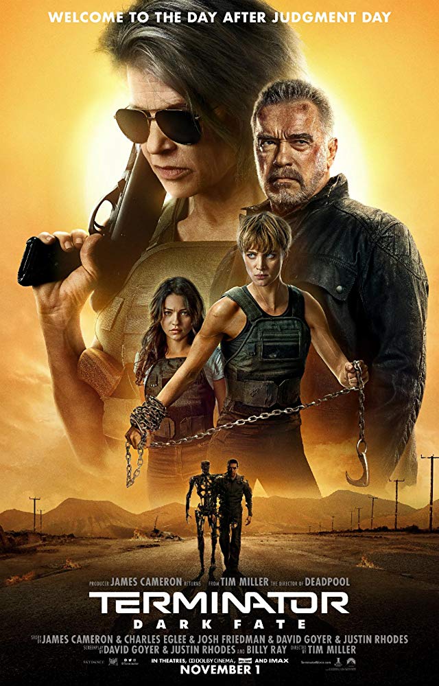 Movie Review: "Terminator: Dark Fate" (2019) | Lolo Loves Films