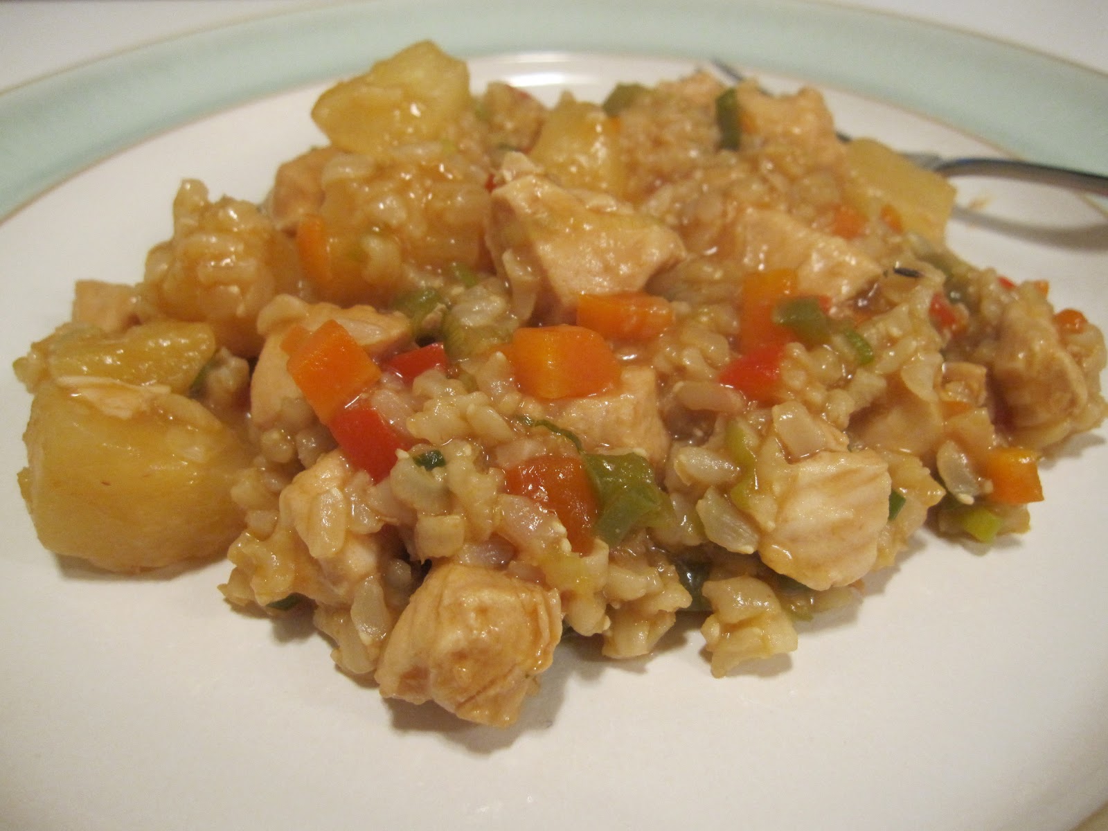 My love of food...: Wowie Maui Chicken