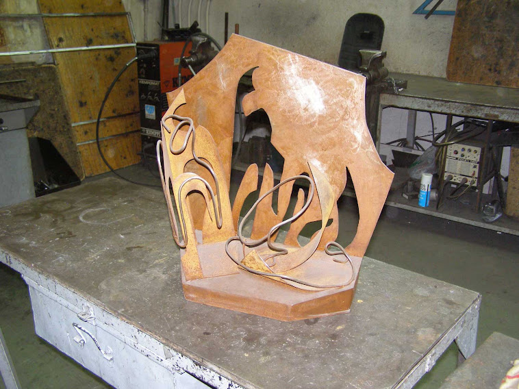 TALLER DE FORJA ARTISTICA ESCUELA DE ARTE "LA PALMA"