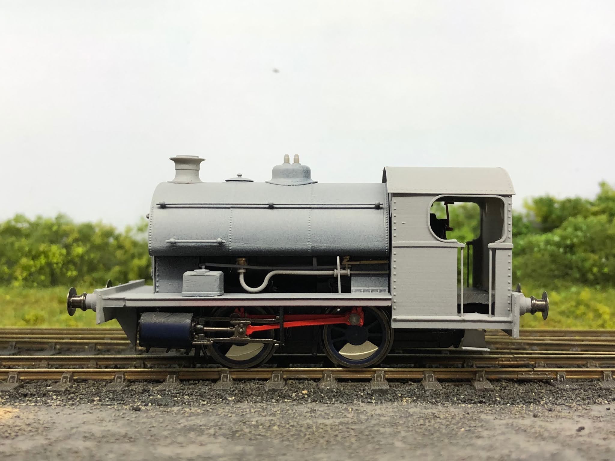 Planet Industrials: Cut-down Peckett prototype...