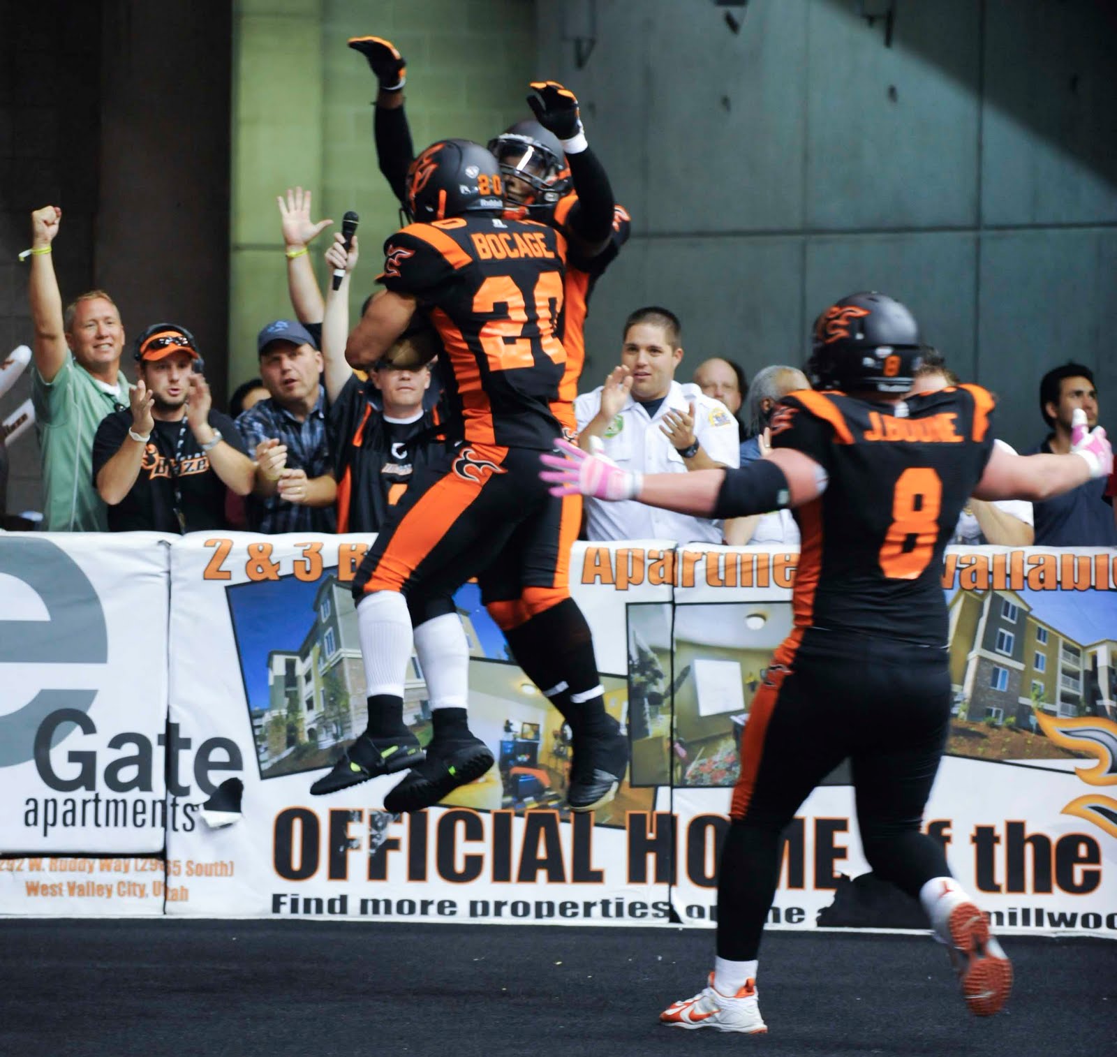 Luke Hansen Photography: Utah Blaze vs. New Orleans Voodoo
