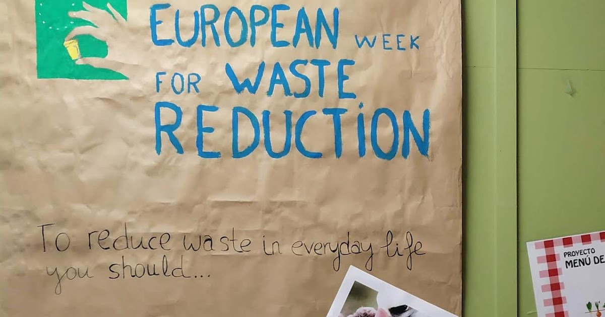 European The European Week for Waste Reduction
