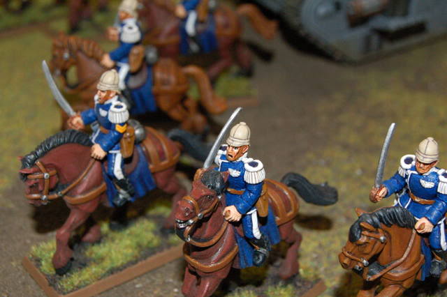 The Thunder Guard: Victoria Miniatures vs Curious Constructs