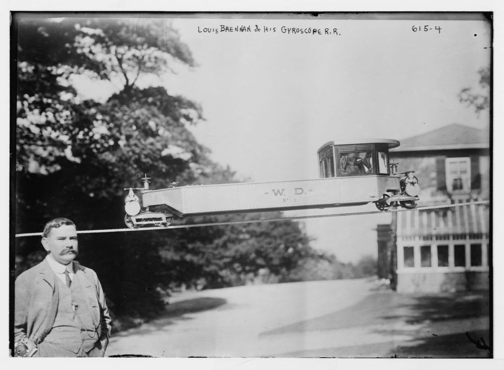 Brennan’s Gyro Monorail | Amusing Planet