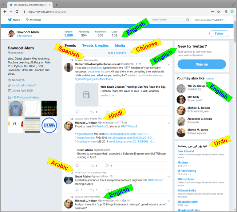2019-03-18: Cookie Violations Cause Archived Twitter Pages to ...