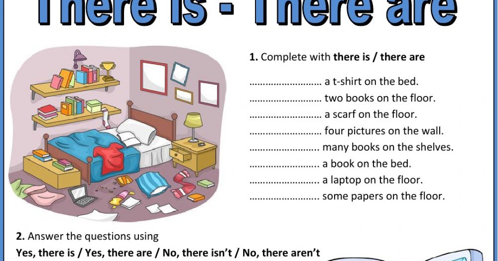 THE ENGLISH CLASSROOM BY MªJOSÉ MUELA: REVIEW "THERE IS/THERE ARE ...